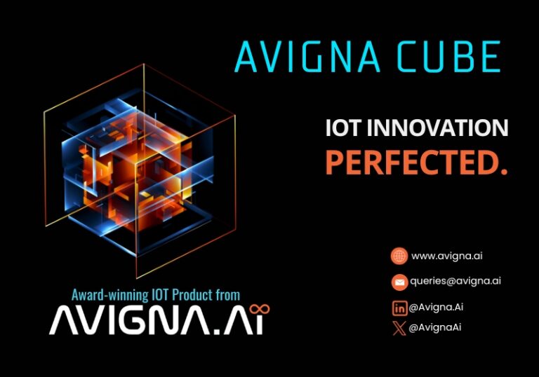 Award-winning IOT Platform Avigna Cube - Avigna.AI