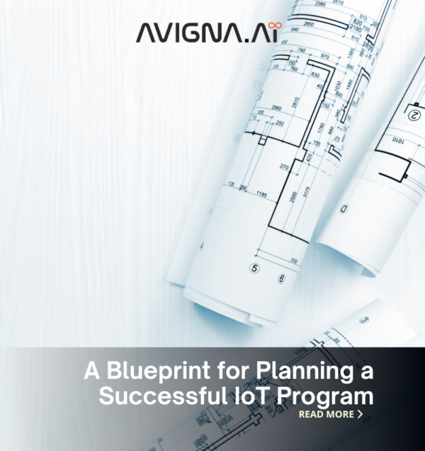A Blueprint for Planning a Successful IoT Program - Avigna